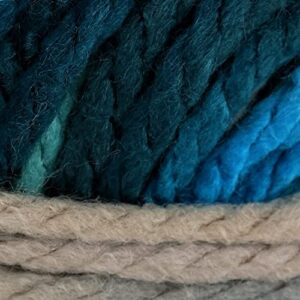 Bernat Softee Chunky Deep Waters Yarn - 3 Pack of 80g/2.8oz - Acrylic - 6 Super Bulky - 77 Yards - Knitting/Crochet