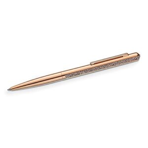 swarovski crystal shimmer ballpoint pen rose gold one size