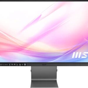 MSI Modern MD271UL, 27", 3840 x 2160 (UHD), IPS, 60 Hz, 4ms, HDMI, DP Port, USB C, Tilt