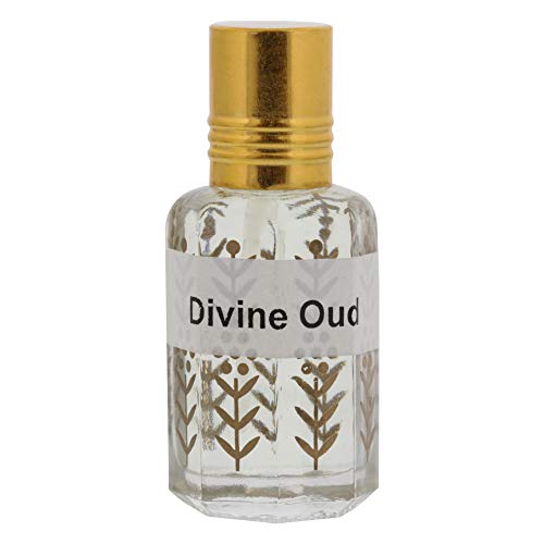 Hijaz Divine Oud Alcohol Free Arabian Unisex Fragrance Oil - 3ML