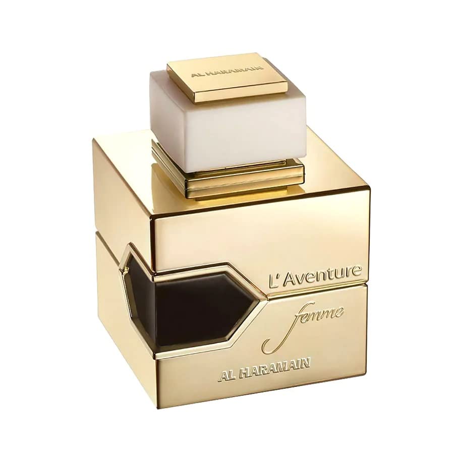 Al Haramain L' Aventure Femme EDP 6.76 oz 200 ml, clear