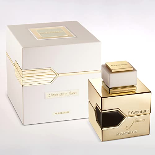 Al Haramain L' Aventure Femme EDP 6.76 oz 200 ml, clear