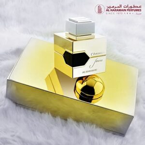 Al Haramain L' Aventure Femme EDP 6.76 oz 200 ml, clear