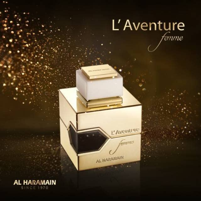 Al Haramain L' Aventure Femme EDP 6.76 oz 200 ml, clear