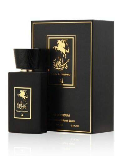 Oud Elite Fares al Jazeera EDP - 100ml(3.4 oz) I Oriental Unisex Fragrance I Oudh, Oud, Arabic, Saudi, Perfume I Great Gift for Anyone I