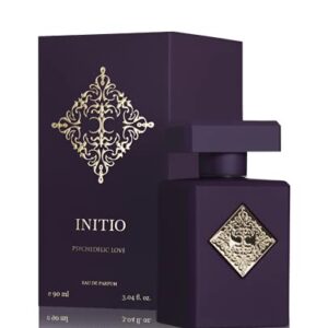 INITIO PARFUMS PRIVÉS - Psychedelic Love - 3.04 Fl Oz - Eau De Parfum Unisex - Main notes White Bergamot, Rose, Myrrh, Vanilla, Patchouli, Heliotrope, Hedione - 90ml