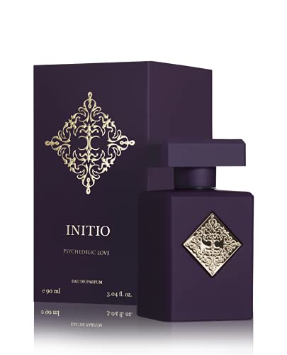 INITIO PARFUMS PRIVÉS - Psychedelic Love - 3.04 Fl Oz - Eau De Parfum Unisex - Main notes White Bergamot, Rose, Myrrh, Vanilla, Patchouli, Heliotrope, Hedione - 90ml