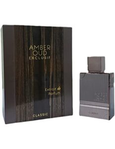 al haramain orientica amber oud execlusif extrait de parfum classic for women eeu de parfum spray, 2.0 ounce