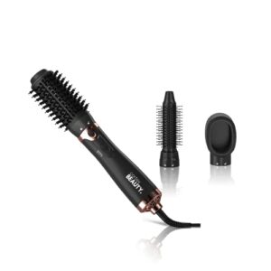 Cortex Beauty Air Styler -3-in-1 Hot Air Wand - Blow Dryer & Volumizer Styler Hot Air Brush Hair Dryer Brush Blow Dryer Brush in One for Hair Drying Volumizing Straightening Curling Styling