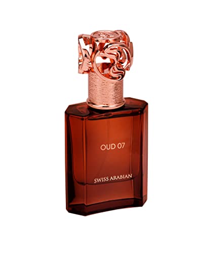 SWISS ARABIAN Oud 07 - Luxury Products From Dubai - Long Lasting And Addictive Personal EDP Spray Fragrance - A Seductive, Signature Aroma - The Luxurious Scent Of Arabia - 1.7 Oz