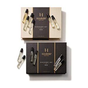 H HABIBI MEN'S & OUD SAMPLE SETS