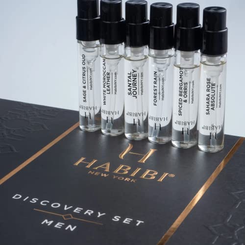 H HABIBI MEN'S & OUD SAMPLE SETS