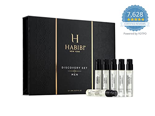 H HABIBI MEN'S & OUD SAMPLE SETS