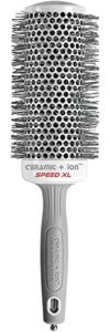 olivia garden ceramic + ion speed xl hair brush, cixl-55, 2 1/8"