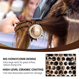 Aozzy Round Brush Set for Blow Drying, Professional Hair Styling Brush, Thermal Nano Ceramic Ionic Barrel Round Curling Brush Boar Bristle Round Hair Brush for Women