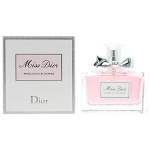 christian dior miss dior absolutely blooming women's eau de parfum spray, 3.4 ounce