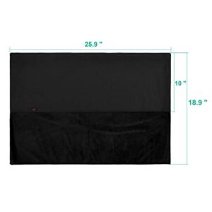 Leefasy Computer Flat Screen Monitor for 21.5'' A1224 Or 27'' A1312, Black, 27inch