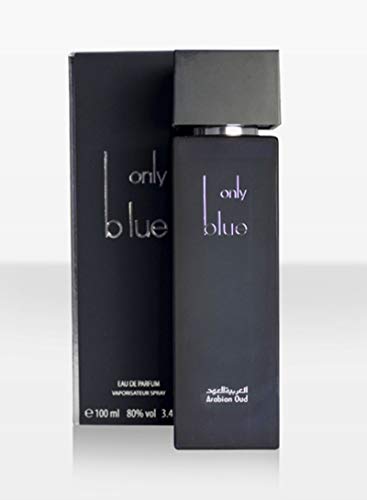 Only Blue EDP- 100 ML (3.4 oz) Men and Women |Fragrance Features Top Notes of Green Apples and a Base Note of a Layer of Tunaka to be more elegance| Everyday Wear |Luxurious Scent| by Arabian Oud