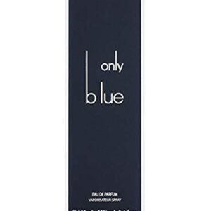 Only Blue EDP- 100 ML (3.4 oz) Men and Women |Fragrance Features Top Notes of Green Apples and a Base Note of a Layer of Tunaka to be more elegance| Everyday Wear |Luxurious Scent| by Arabian Oud