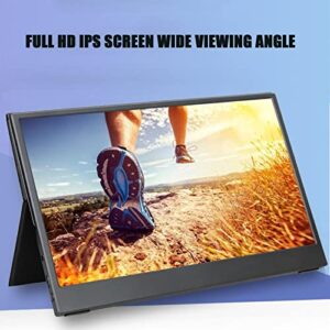 BAIYUN 13.3-inch Thin IPS High-Definition 1080P 2K Screen Mobile Phone One-line Communication Computer with The Same Screen Secondary Screen Portable Display (Size : 1920X1080)