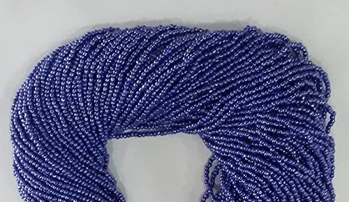 1 Strands Tanzanite Hydro Stabilized Spacer Seed Beads - Each Strand is 10.5" Long, Beads Measure 2-2.5mm Long Strand