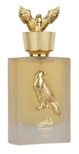 lattafa perfumes shaheen gold edp - eau de parfum 100ml(3.4 oz) unisex | pineapple, grapefruit, fig, tonka, 1