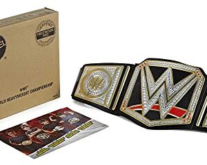 WWE Championship Role Play Title Belt with Adjustable Strap for Kids [Amazon Exclusive]