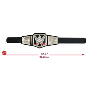 WWE Championship Role Play Title Belt with Adjustable Strap for Kids [Amazon Exclusive]