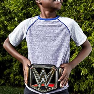 WWE Championship Role Play Title Belt with Adjustable Strap for Kids [Amazon Exclusive]