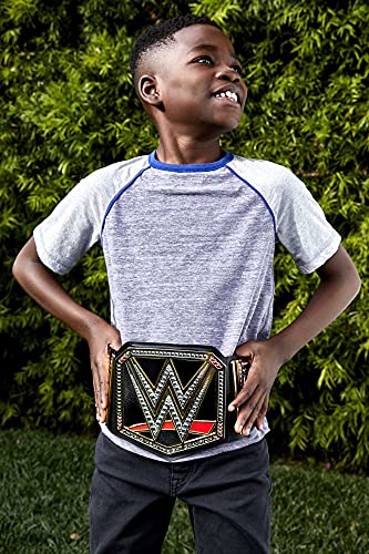 WWE Championship Role Play Title Belt with Adjustable Strap for Kids [Amazon Exclusive]