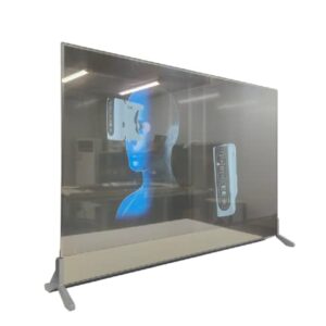 QianZi Desktop Transparent Display for Office - Resolution 1920 x 1080, Display Size 1210 x 680mm