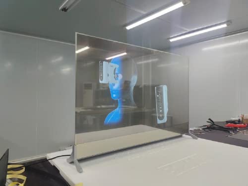 QianZi Desktop Transparent Display for Office - Resolution 1920 x 1080, Display Size 1210 x 680mm