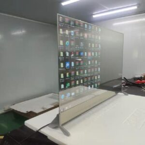 QianZi Desktop Transparent Display for Office - Resolution 1920 x 1080, Display Size 1210 x 680mm