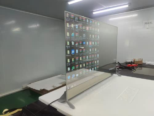 QianZi Desktop Transparent Display for Office - Resolution 1920 x 1080, Display Size 1210 x 680mm