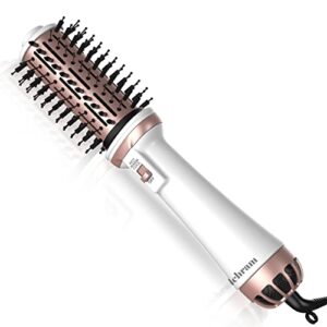 blowout hair dryer brush hot air blow pulchram salon one step volumizer styler