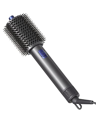 1300W Blow Dryer Brush, with High-Speed Brushless Motor (11000 RPM), Salon-Grade Hair Dryer Brush, Heated Curling Brush, with Negative Ions, Style, Curl, and Volumize, All-in-One Blow Dryer Brush