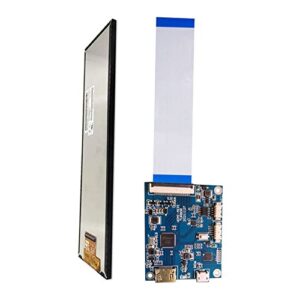 meifa 8.8 inch strip lcd screen 1920x480 hsd088ipw1 -compatible driver board second monitor aida64 sub display