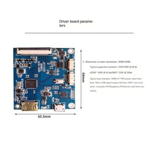 MEIFA 8.8 Inch Strip LCD Screen 1920X480 HSD088IPW1 -Compatible Driver Board Second Monitor Aida64 Sub Display