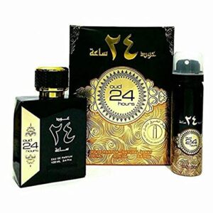 oud 24 hours - eau de parfum - 100ml (3.4 fl. oz) by ard al zaafaran