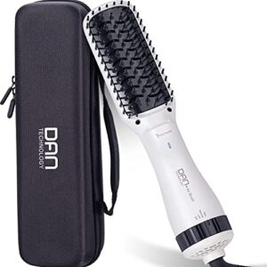 negative ion hair straightener brush,small hair dryer brush with brush cases,hot hair brush,hair dryer brush for short hair,blow dry brush,paddle brush dryer,one step hair dryer and volumizer