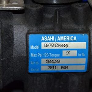 Asahi BP79M2PSNST Air-Spring Actuator w/Westlock Accutrak Dual Display Monitor