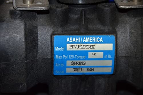 Asahi BP79M2PSNST Air-Spring Actuator w/Westlock Accutrak Dual Display Monitor