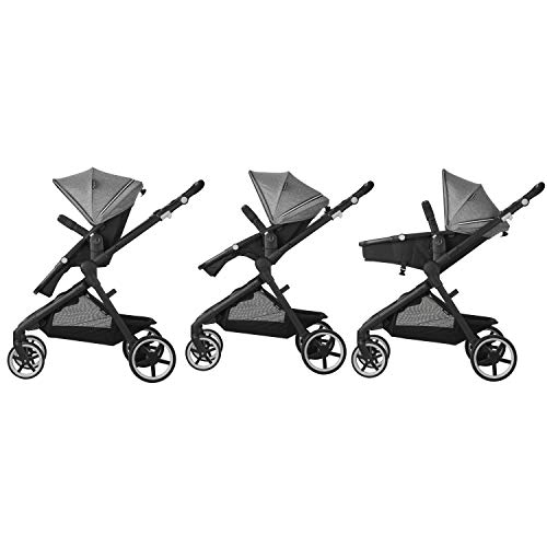 Evenflo Gold Pivot Xpand Travel System Securemax Moonstone, 53112311, 53112311, 53112311, 53112311