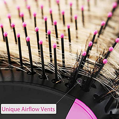 Hair Dryer Brush Blow Dryer Brush One-Step Hair Styler Enhanced Volumizer Brush Styling Tools & Appliances Hot Air Hair Brush for All Hair Types