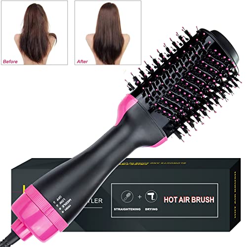 Hair Dryer Brush Blow Dryer Brush One-Step Hair Styler Enhanced Volumizer Brush Styling Tools & Appliances Hot Air Hair Brush for All Hair Types