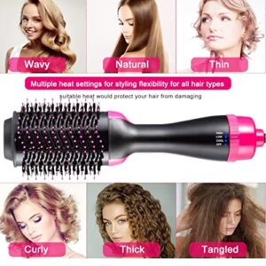 Hair Dryer Brush Blow Dryer Brush One-Step Hair Styler Enhanced Volumizer Brush Styling Tools & Appliances Hot Air Hair Brush for All Hair Types