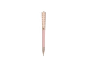 s.t. dupont liberté ballpoint pen rose and gold