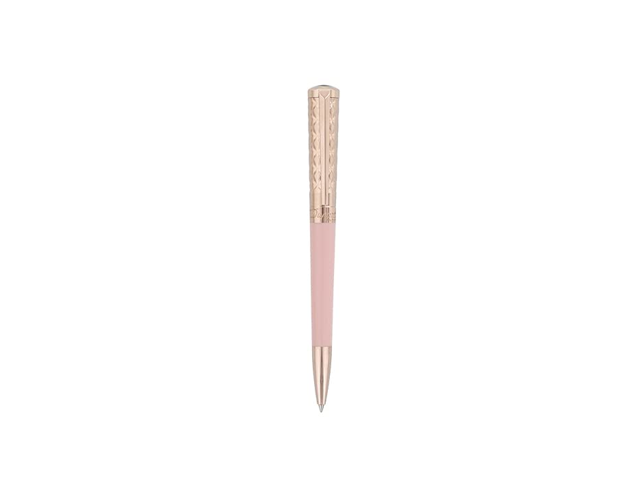 S.T. Dupont Liberté Ballpoint Pen Rose and Gold