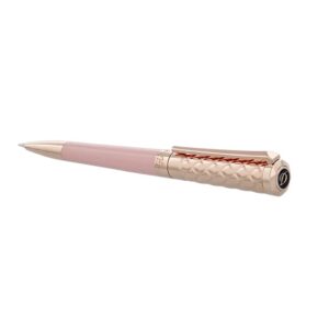 S.T. Dupont Liberté Ballpoint Pen Rose and Gold