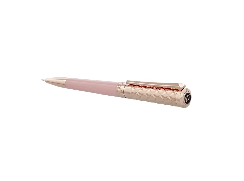 S.T. Dupont Liberté Ballpoint Pen Rose and Gold